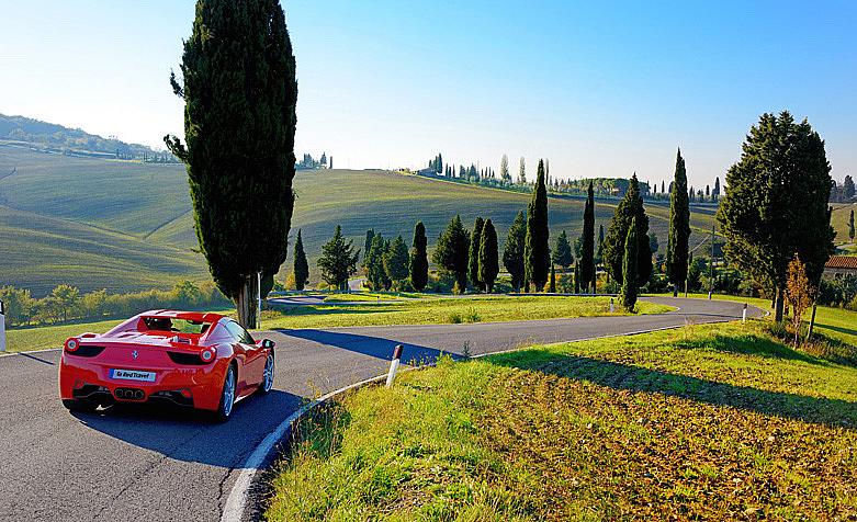 Bespoke Ferrari tours through Italy’s stunning landscapes | Worldwide ...